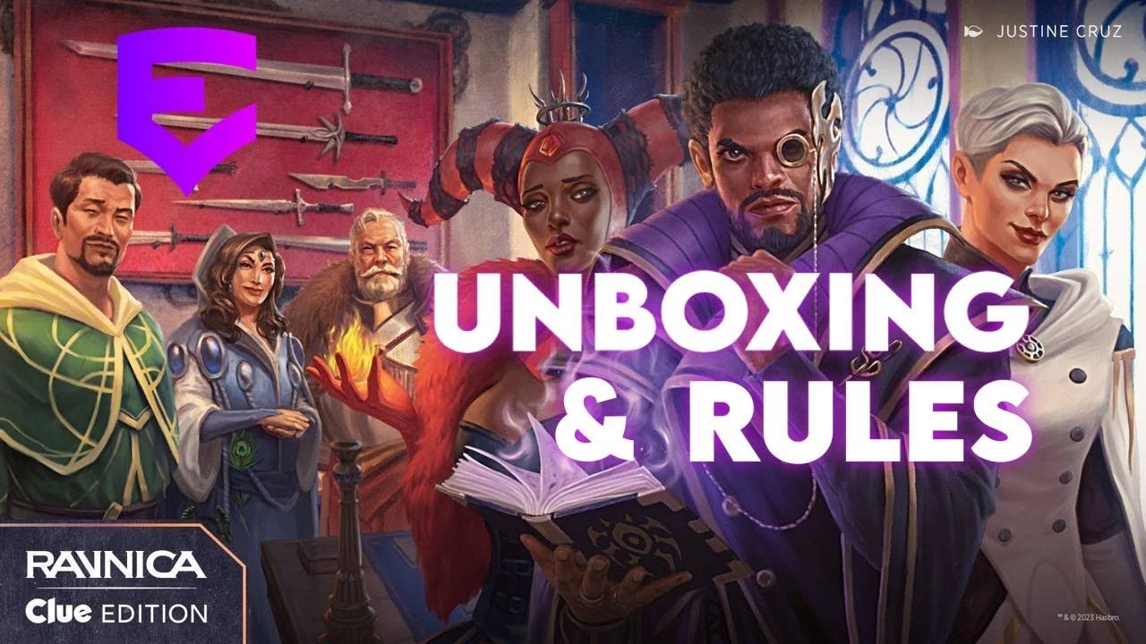 Scry the Box | Ravnica: Cluedo (Clue) Edition Unboxing and Rules | MTG ...