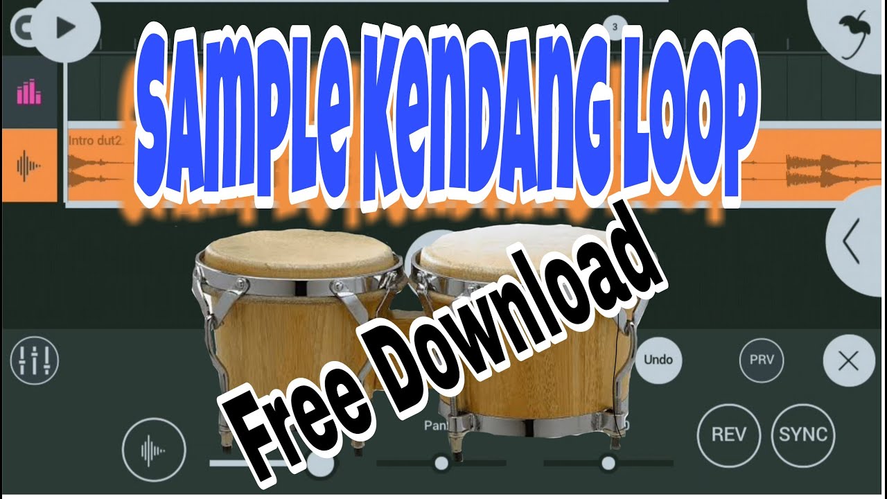 Sample Kendang Loop FL Studio Mobile | Free download !!! - YouTube