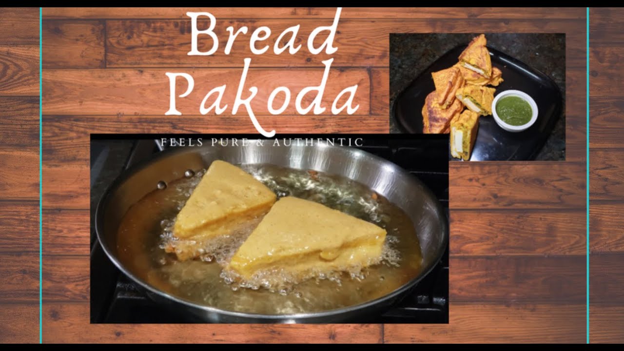 Stuffed Bread Pakoda Recipe| Potatoes with Paneer Stuffed in Bread ...