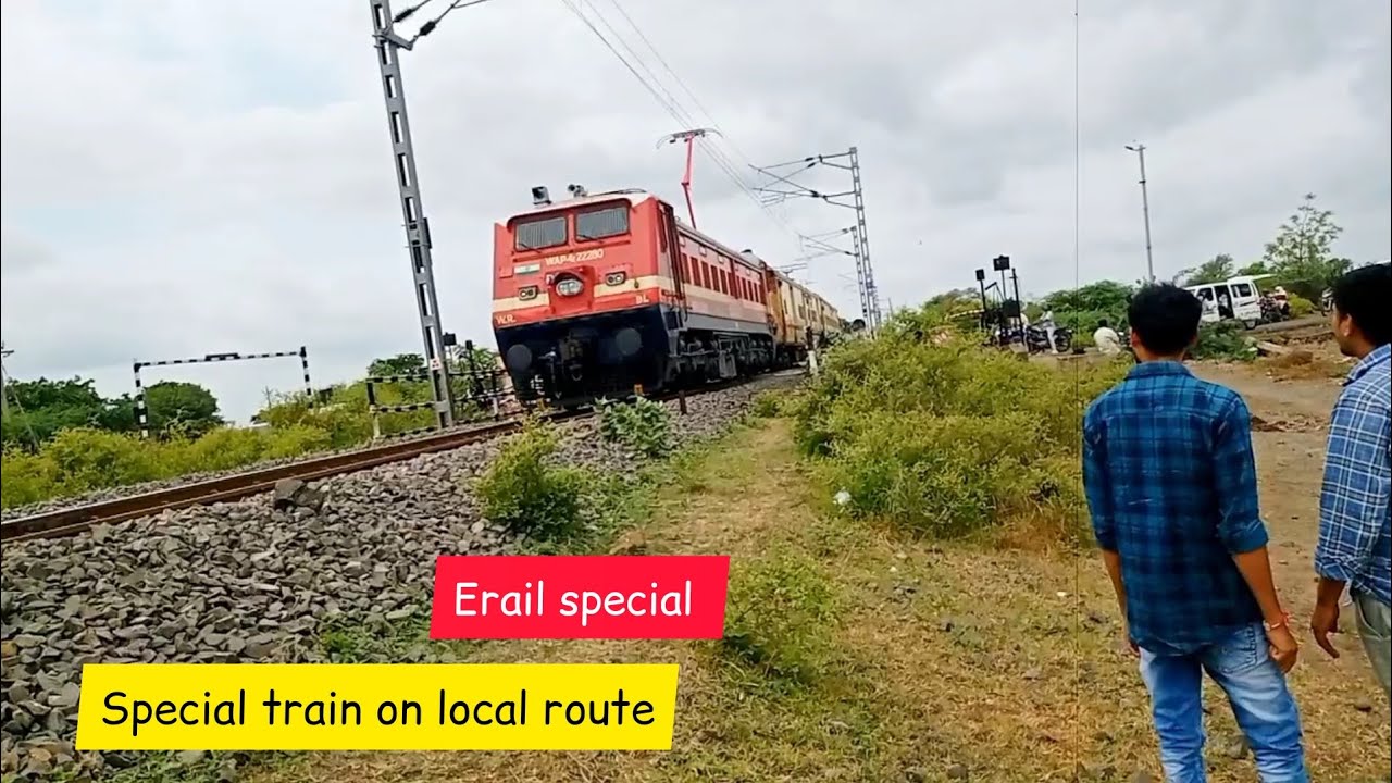 special train on local route | train videos | train | indianrailways l ...
