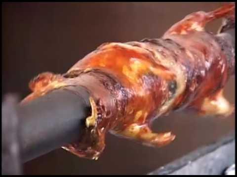 Guajibamba hueca para probar el cuy asado - YouTube