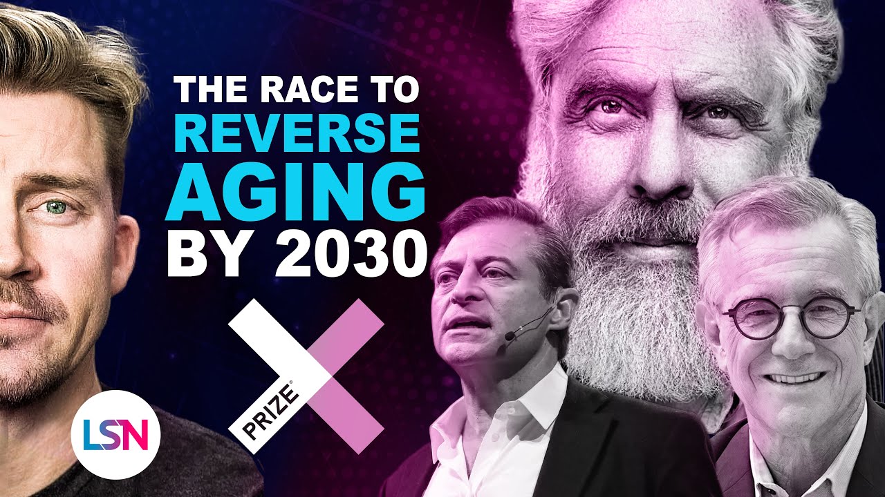 "Reverse Age By 10 Years" X-Prize Healthspan Competition - YouTube