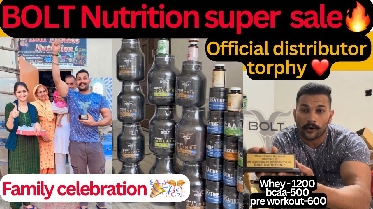 Bolt nutrition super sale🔥|bolt whey protein reviews|supplement sale ...