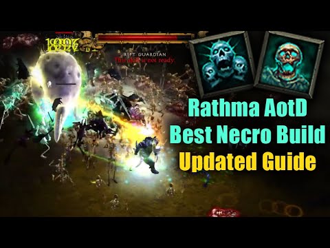 Best Necro Farming Build - Rathma Army of the Dead Full Updated Build ...