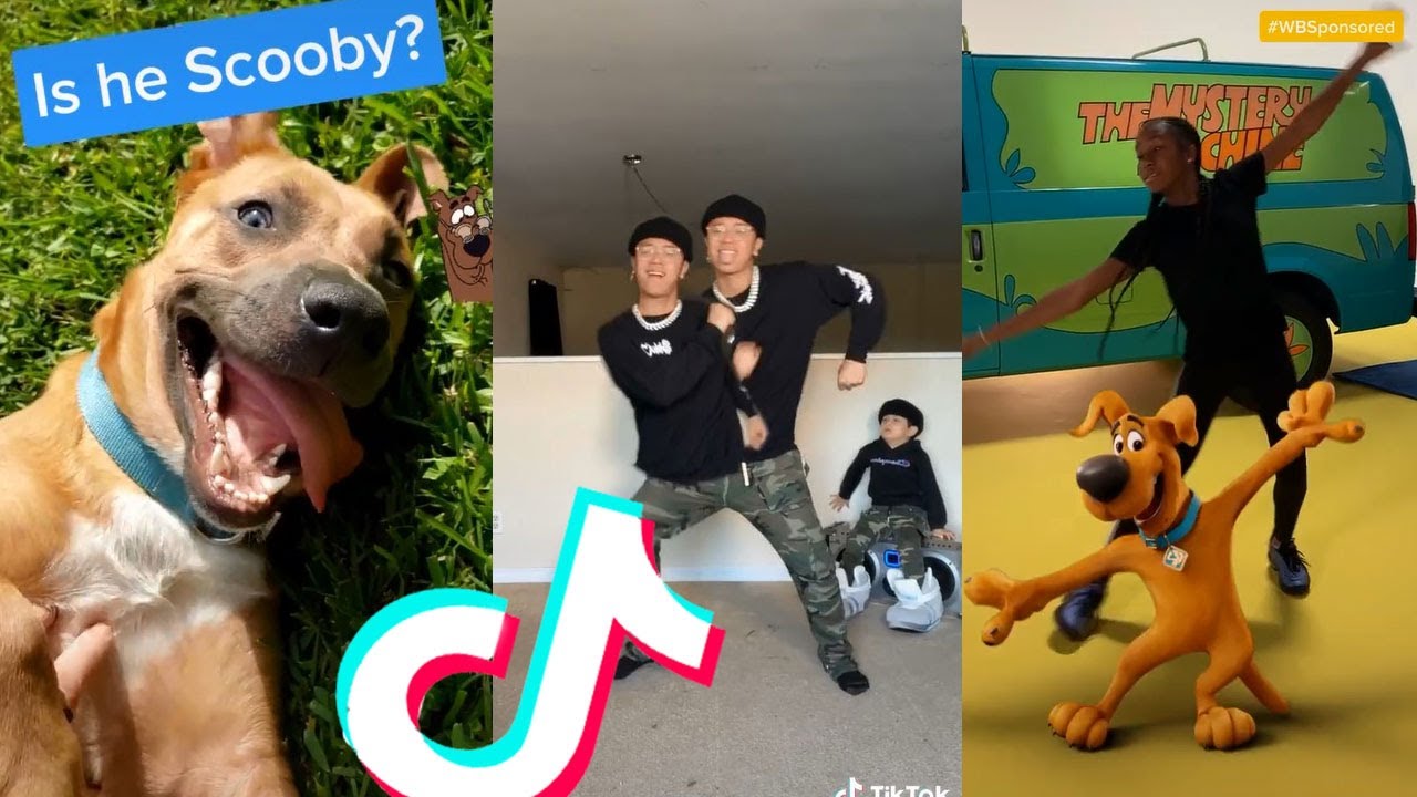 Scooby Dance Tik Tok Compilation | #ScoobyDance | WB - YouTube