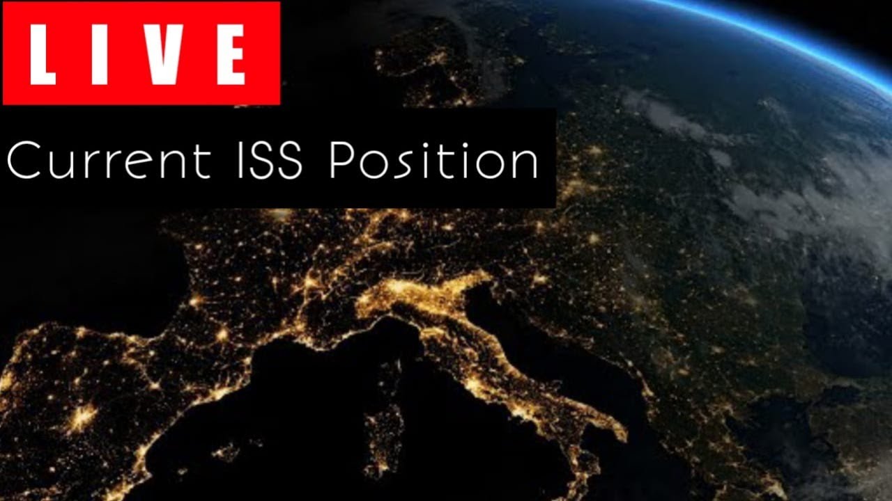 Earth from Space LIVE Feed | Current ISS Position & Live Chat - YouTube