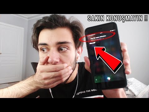 GECE 3 'DE SİRİ İLE KONUŞURSAK NE OLUR? (SAKIN KONUŞMAYIN)