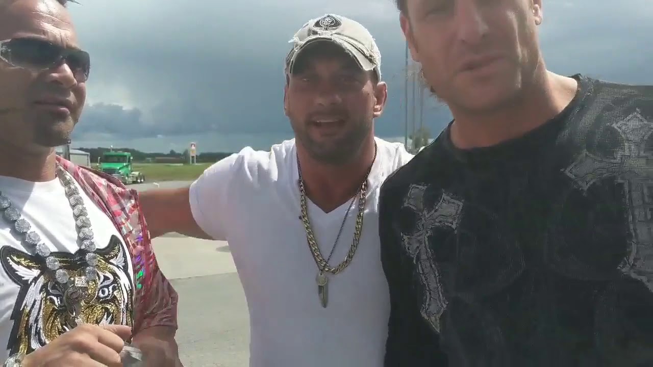 Ted Hart, Rene Dupree & Wes Brisco Arrived for GNW events! - YouTube