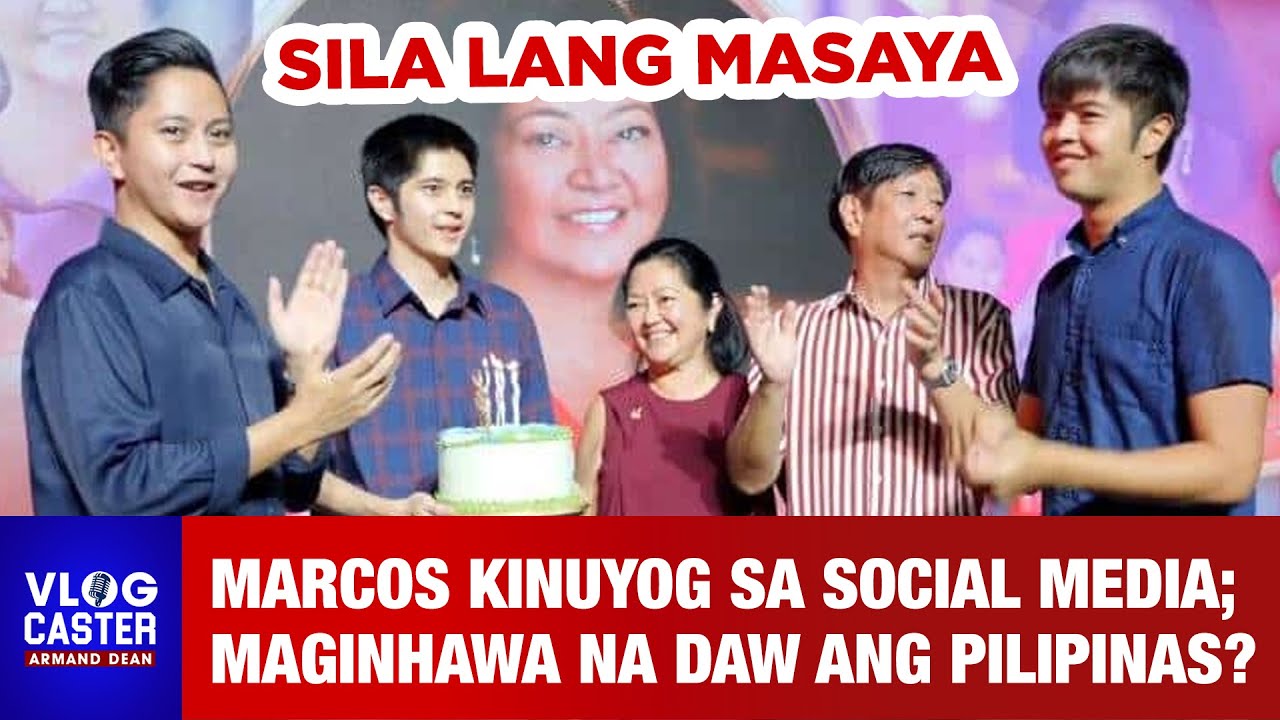 Sila lang ang guminhawa, tayo LUBOG PA RIN! - YouTube