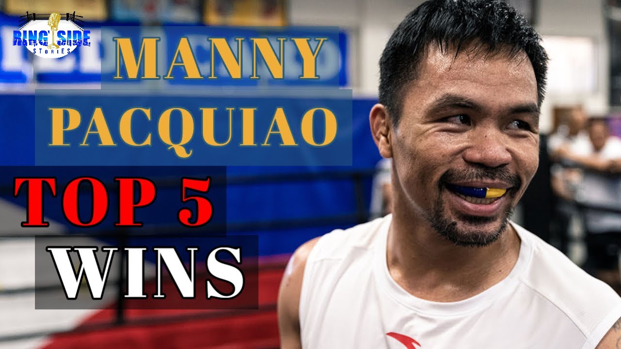 Top 5 Best Wins: Manny Pacquiao [2020] - YouTube