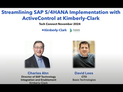 How Kimberly-Clark streamlined SAP S/4HANA implementation with ...
