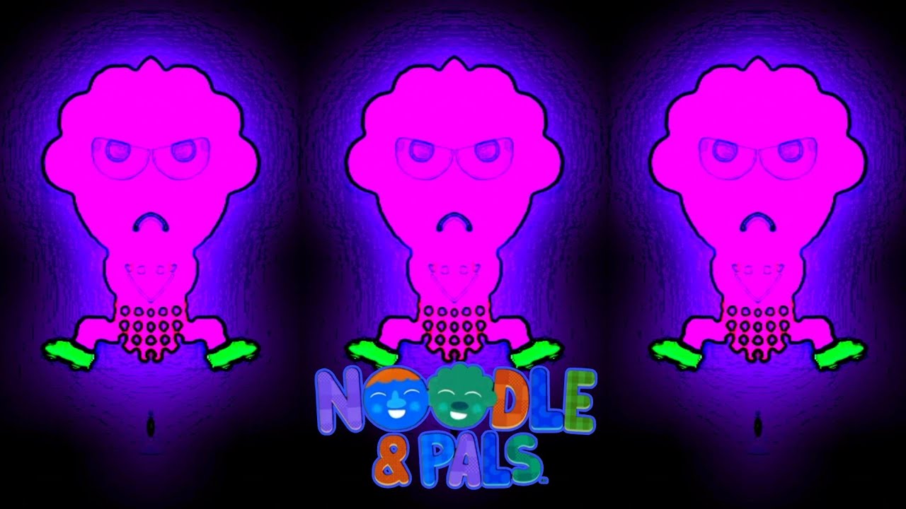 Noodle & Pals video effects 1 minute angry in 6 different effects ...