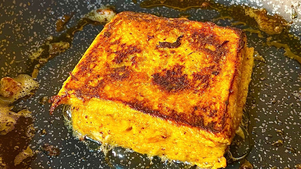 I’ve never eaten delicious and simple toast. 4 very easy and delicious ...