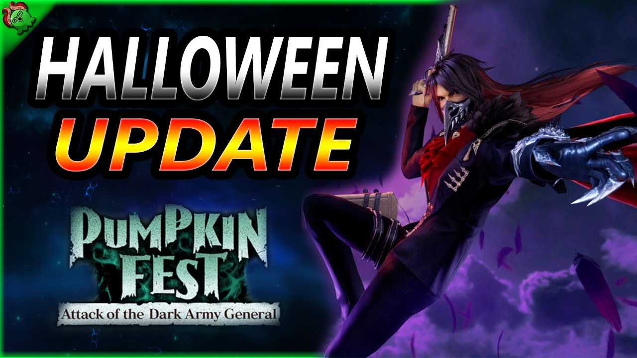Halloween Is Here & Double Summon! ~ Final Fantasy 7 Ever Crisis ...
