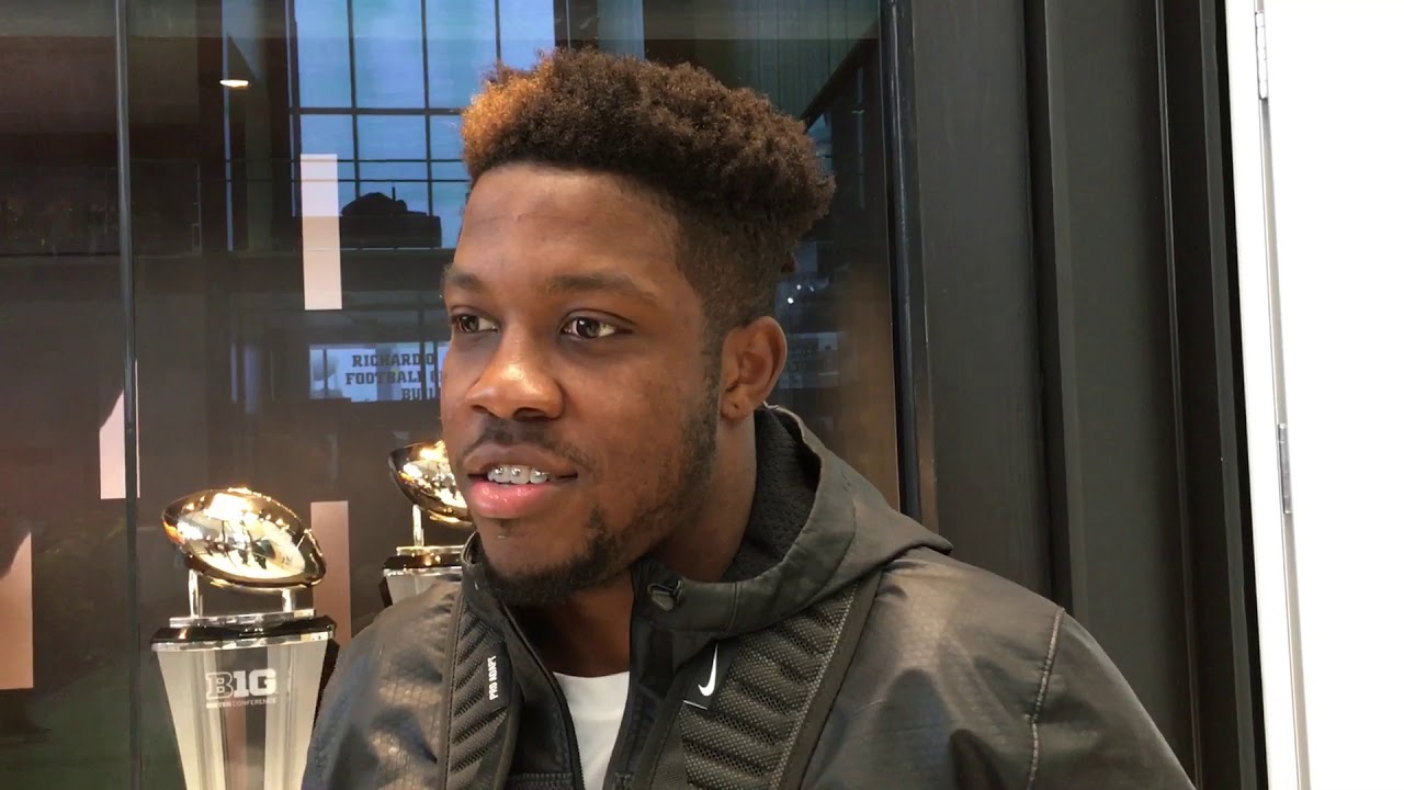 James Butler on senior day - YouTube