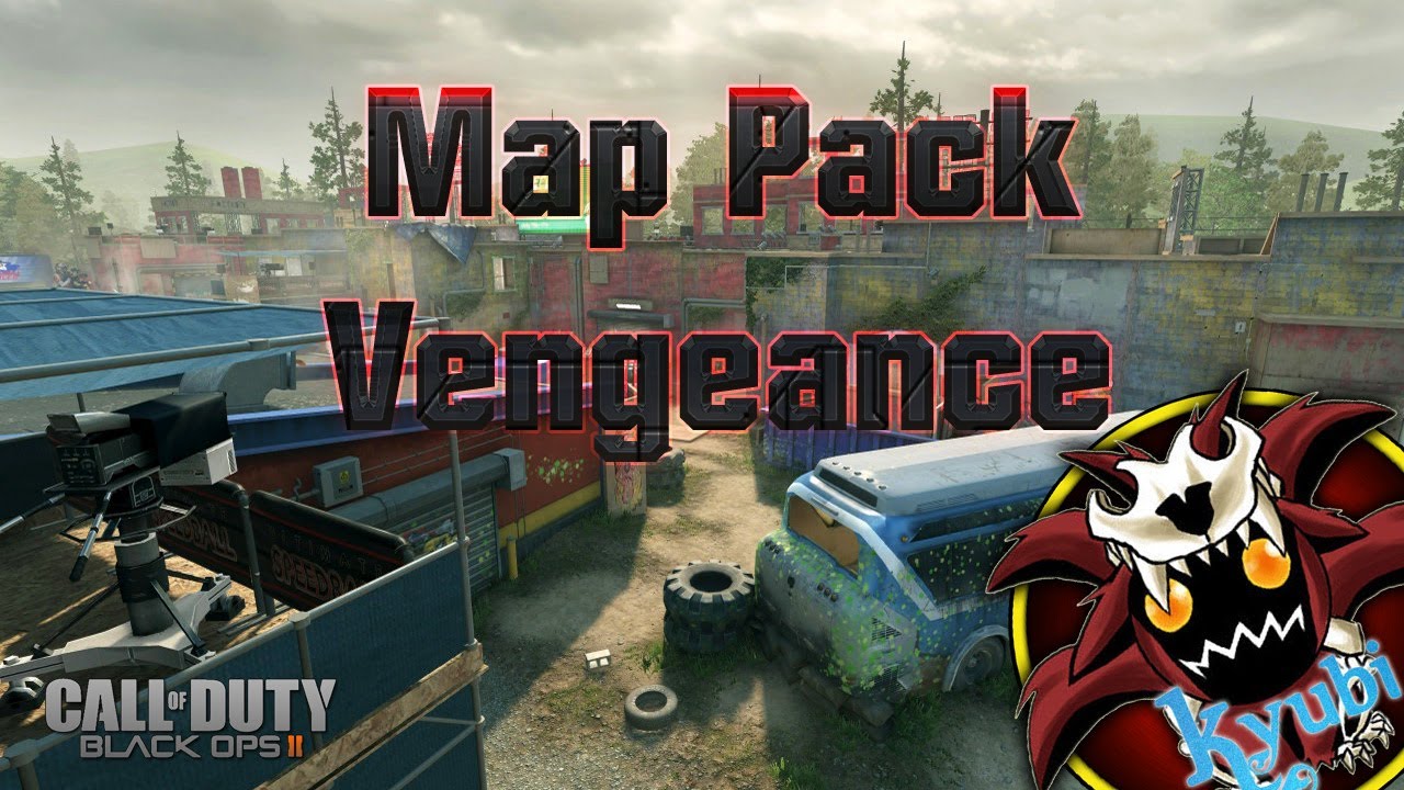 Map Pack Vengeance Gameplay sur RUSH - YouTube