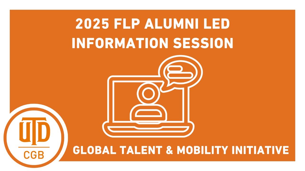 [GTMI] 2025 FLP Alumni Led Information Session - YouTube