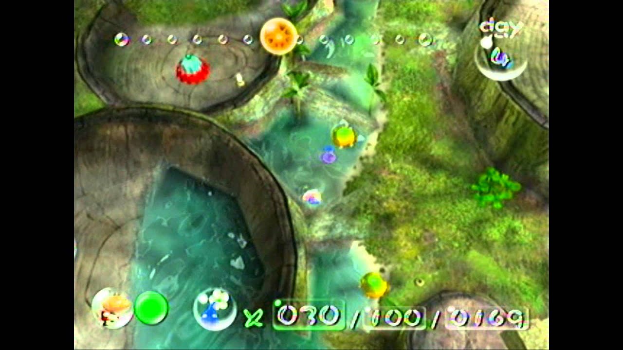 【Pikmin】 All Parts Speedrun in 1:17:30 (old PAL 8 Days WR) - YouTube