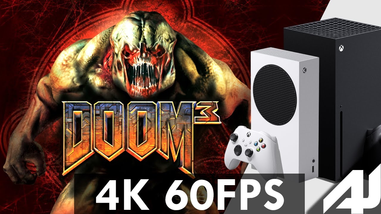 🎮 Doom 3 en Xbox Series S/X [FPS+Resolucion] - YouTube