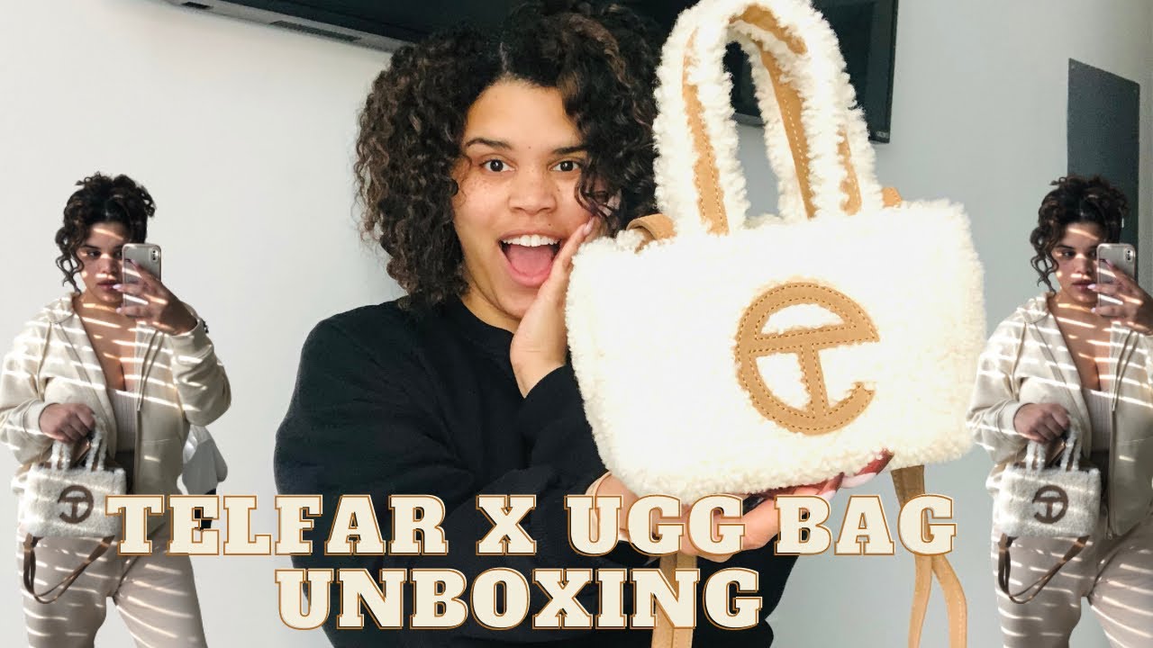 Telfar X UGG Bag Unboxing| My First Telfar Bag| First Impressions ...