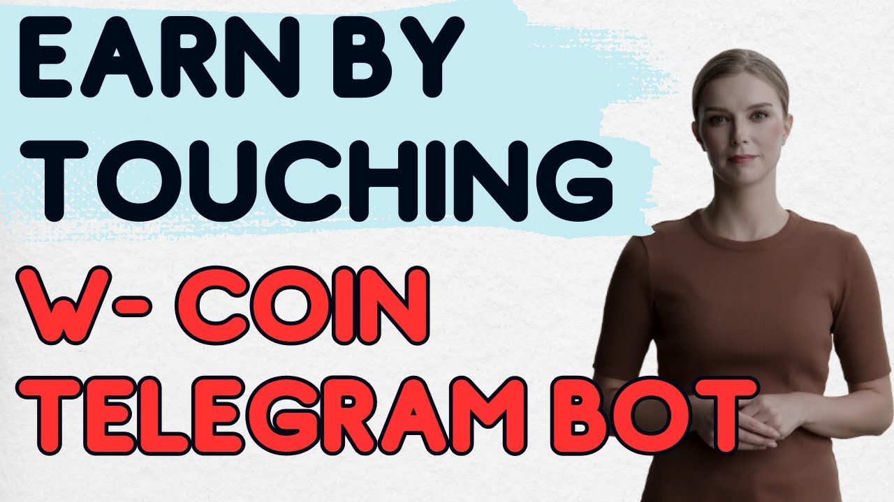 Earn W-Coin by Tapping | Telegram Bot - YouTube