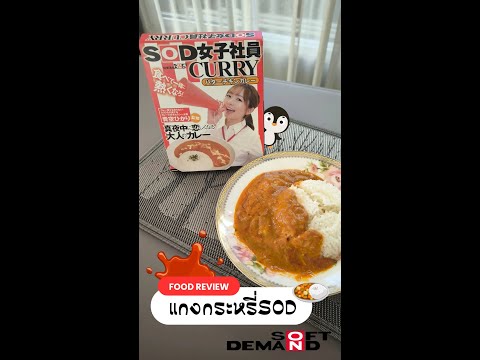 รีวิวแกงกระหรี่ SOD สูตร Hikari Aozora | SODLAND Instant curry