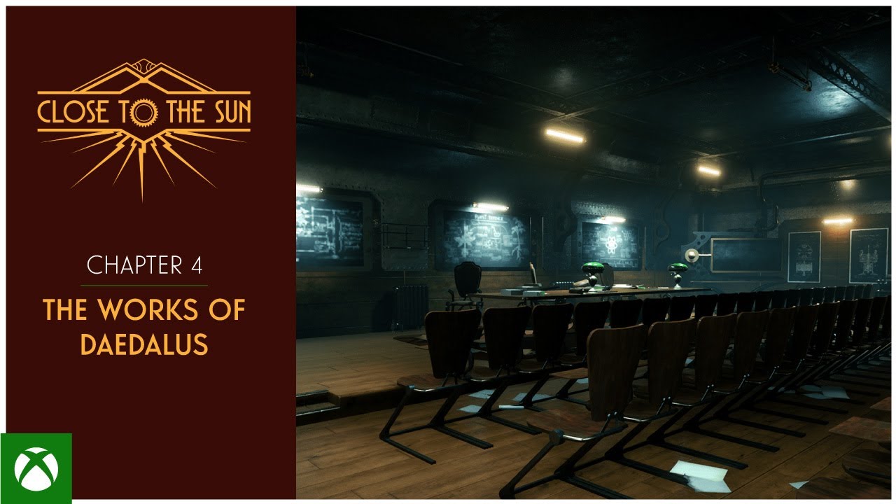 Chapter 4: The Works of DAEDALUS | Close to the Sun (Full Game ...