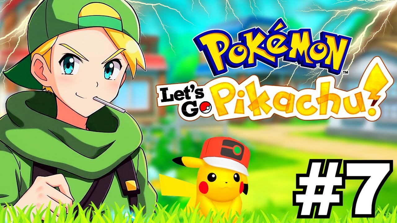 "Lavender Town!" - Pokemon: Lets Go Pikachu Episode 7 - YouTube