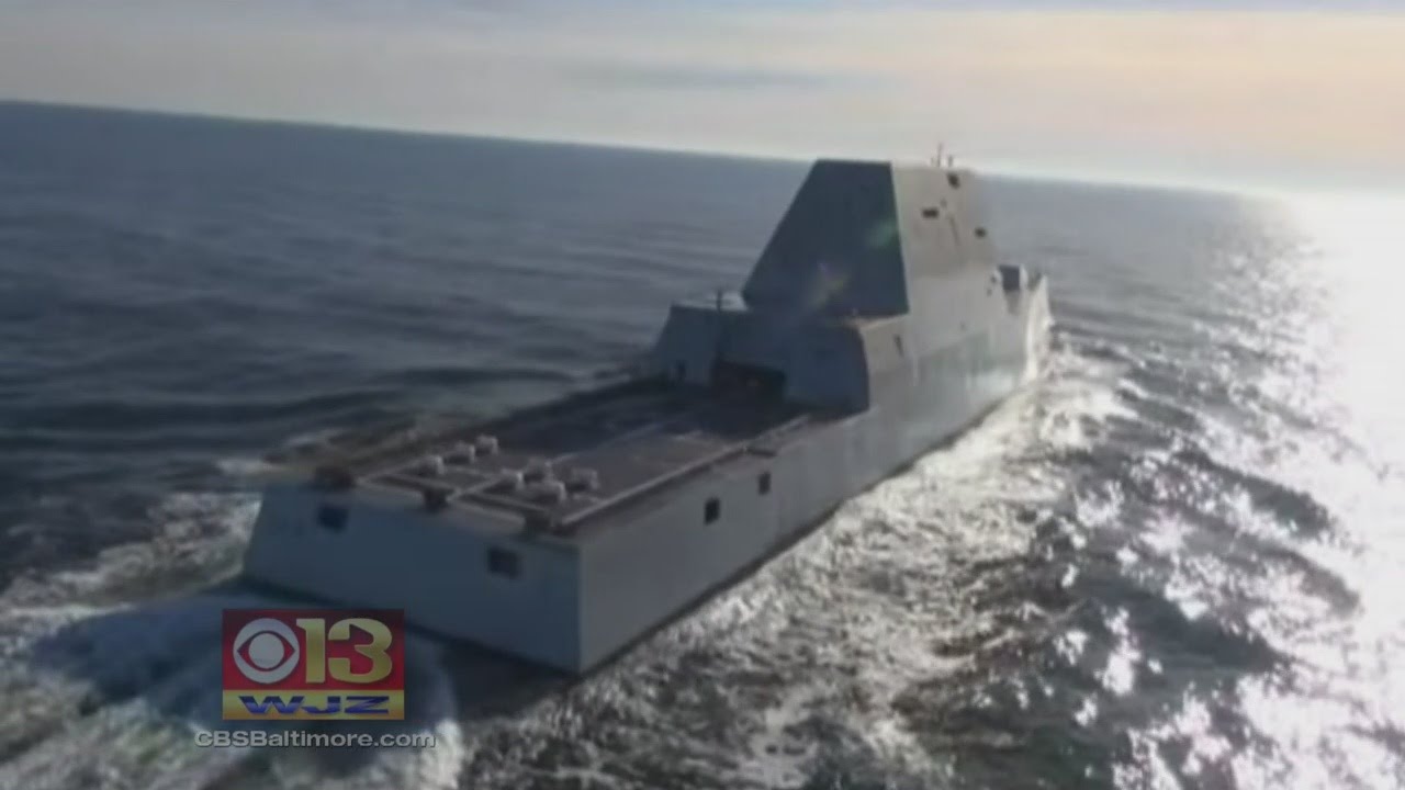 Most Expensive Navy Destroyer Ever To Be Commissioned In Inner Harbor ...