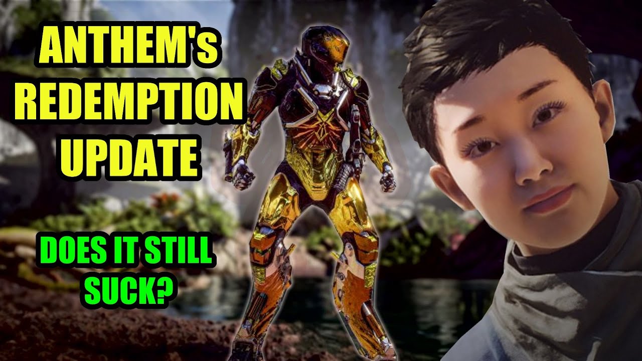 ANTHEM's Redemption Update? Does it Still SUCK? - YouTube