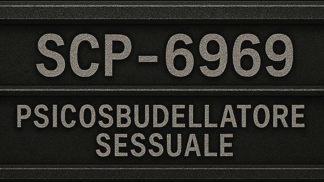 SCP 6969: Lo Psicosßudellatore $e$$uale | SCP di M- | feat ...