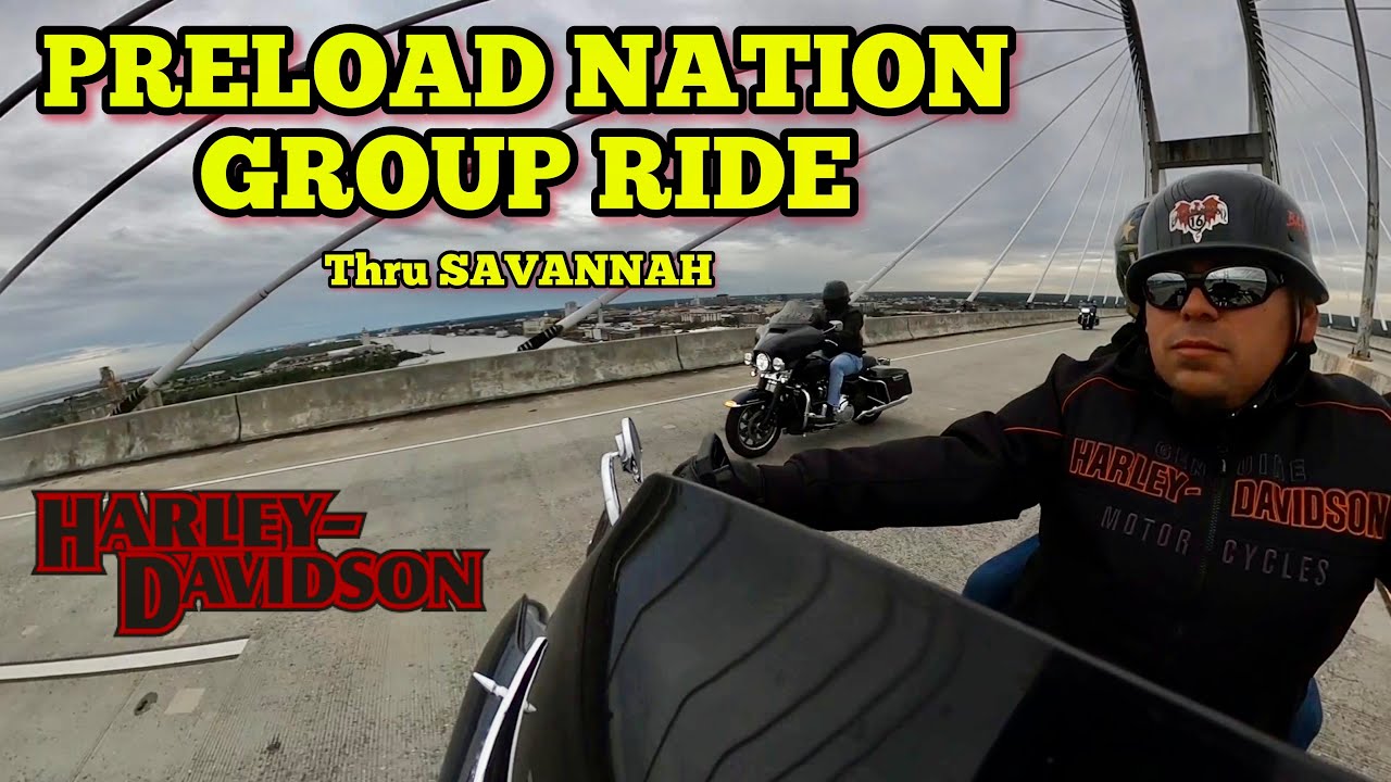 1st MOTORCYCLE GROUP RIDE IN GEORGIA WITH @BeTheBossOfYourMotorcycle ...