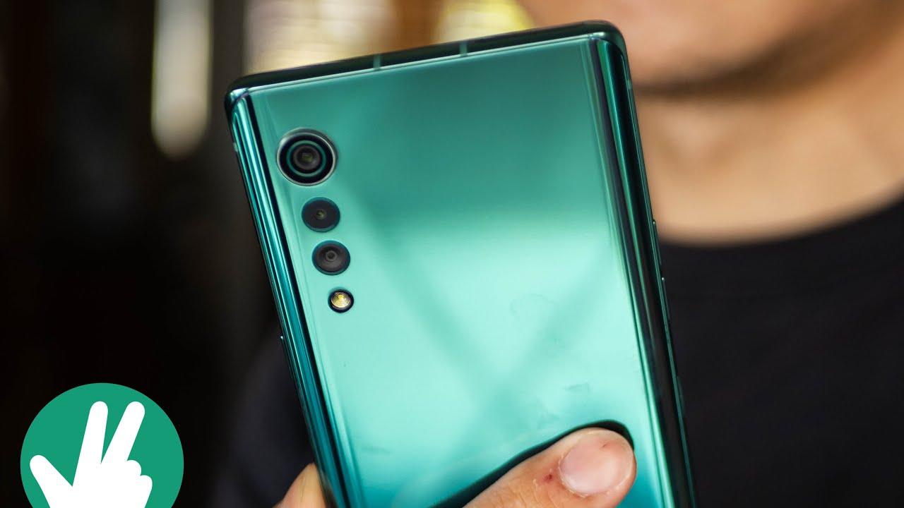 LG Velvet Real World Camera Test (and news!) - YouTube