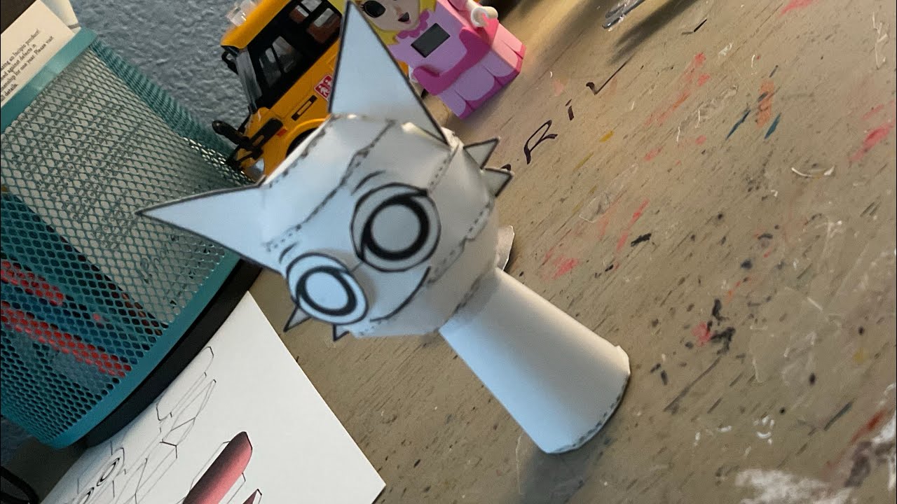 Wenda paper craft! @ remoteEater - YouTube