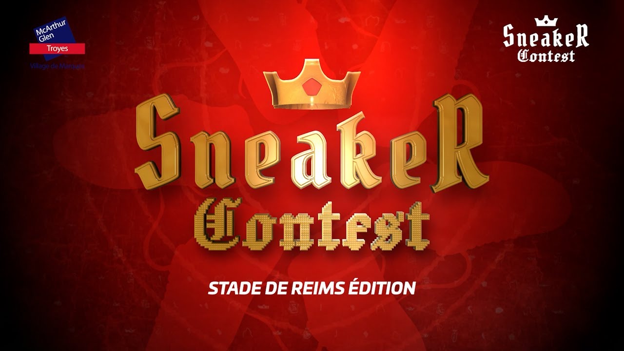SNEAKER CONTEST - STADE DE REIMS EDITION 👟 - YouTube