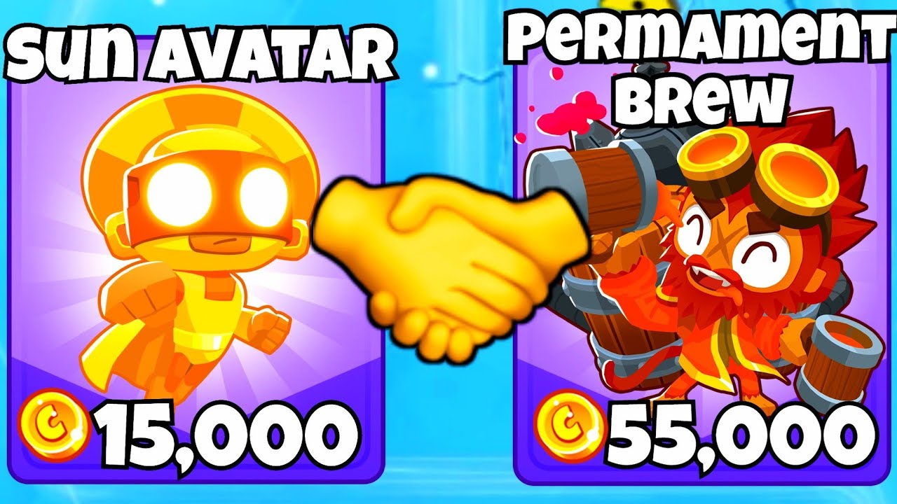 How POWERFUL Is The Alch- Buffed Sun Avatars...? (Bloons TD Battles 2 ...