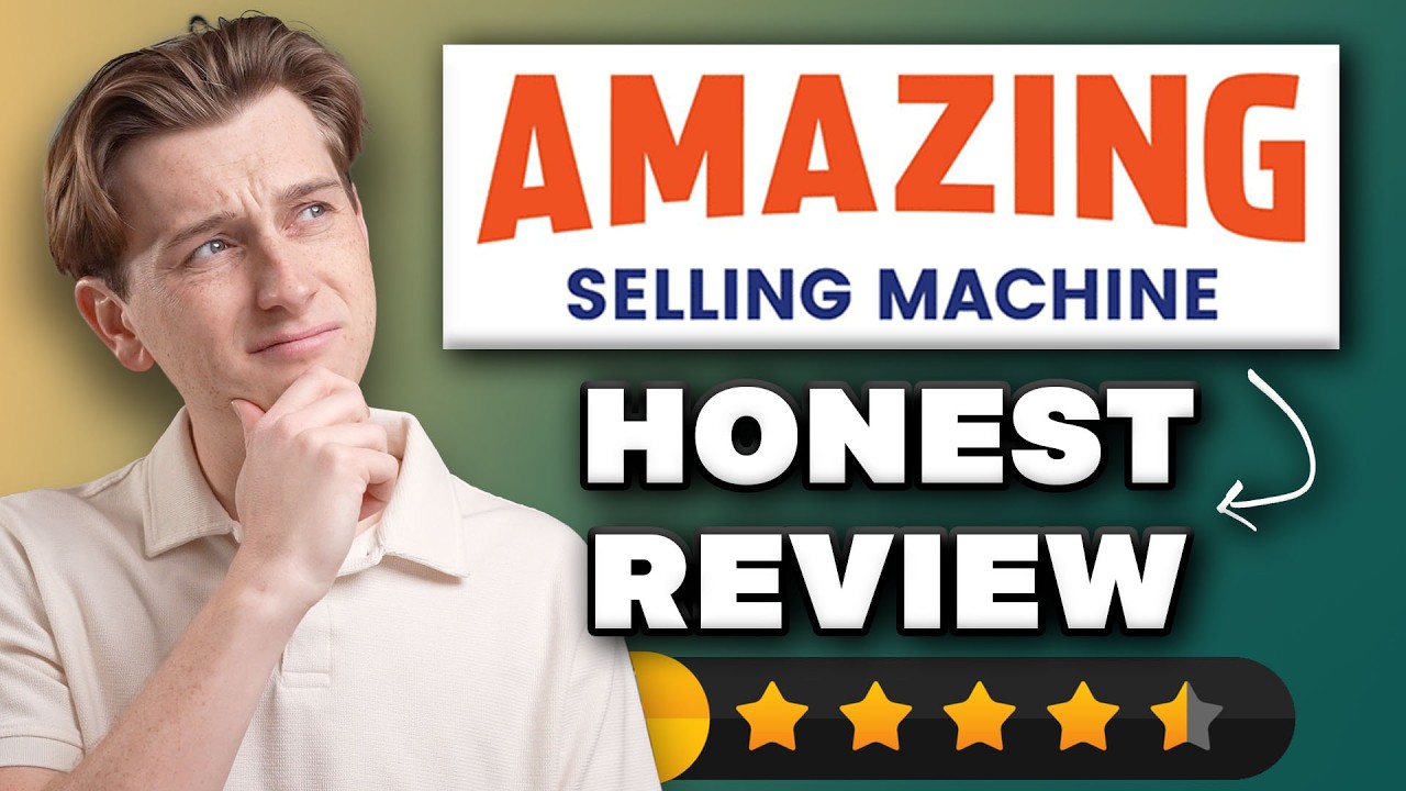 Amazing Selling Machine Review: Is It Worth It in 2025? (Honest Pros ...