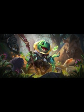 Splash Art Chính Thức Krizzix Chú Hài Cathy | AOV x JJK - Nhìn Tếu ...