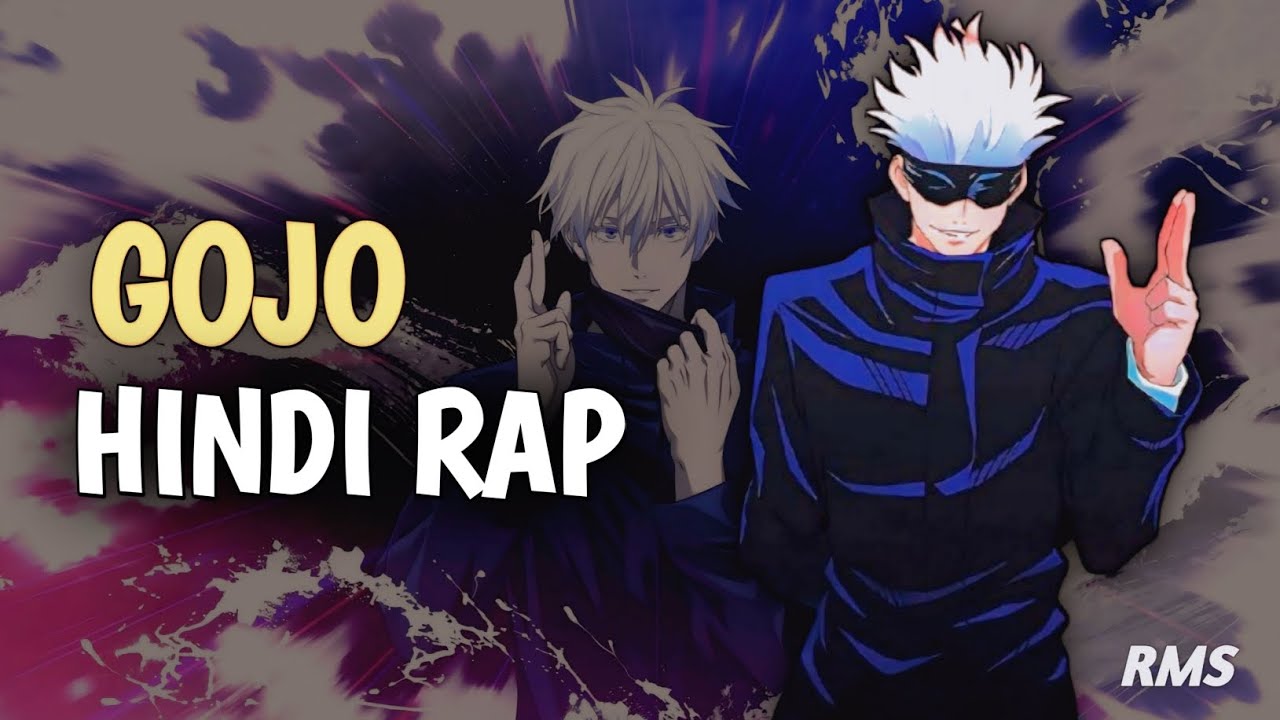 GOJO RAP 🔥 | Six Eyes Unlimited Void | Hindi Drill Anime Rap | Jujutsu ...