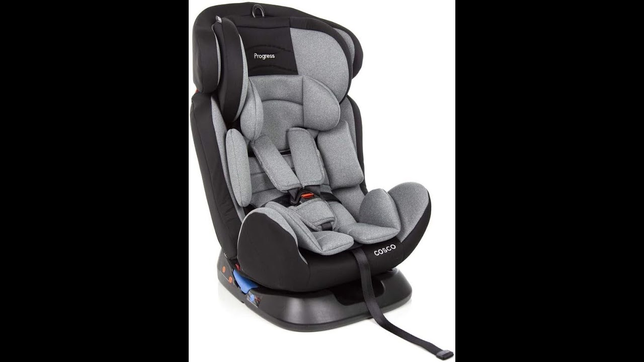 Cosco Kids Progress: A Cadeirinha Completa dos 0 aos 36kg! - YouTube