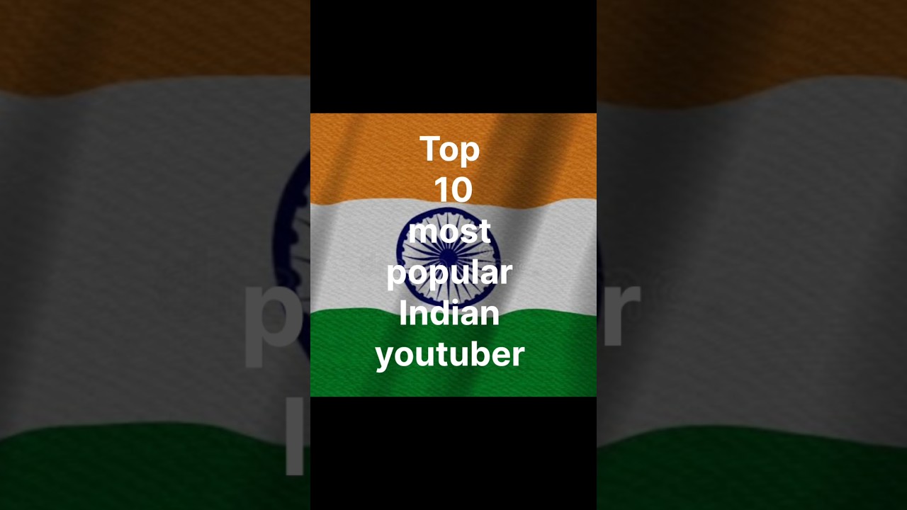 Top 10 most popular youtuber # famous youtuber news # - YouTube