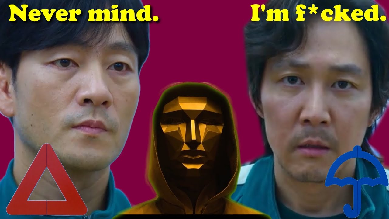 FRONT MAN EXPLAINS: Why didn't Sang-woo tell Gi-hun about the Dalgona ...