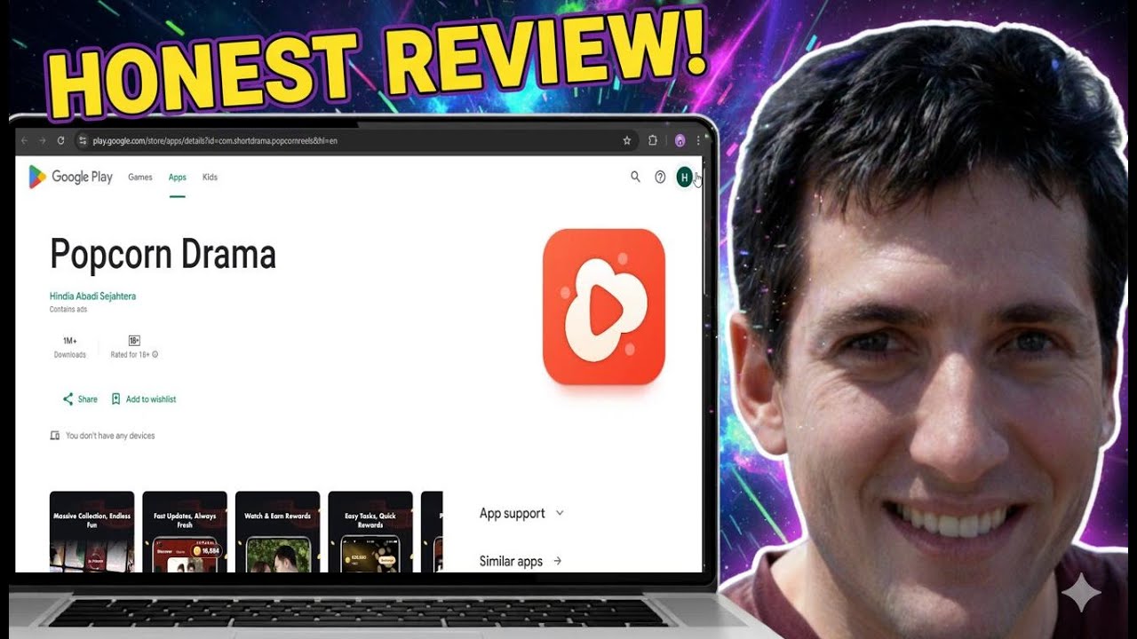 Popcorn Drama App Review 2026 Legit or Scam Honest YouTube Guide - YouTube
