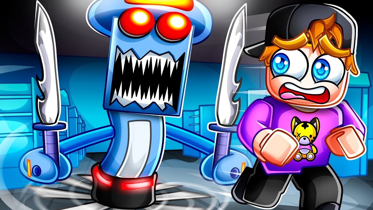 ROBLOX ESCAPE WOBMART! (Panik 2) - YouTube