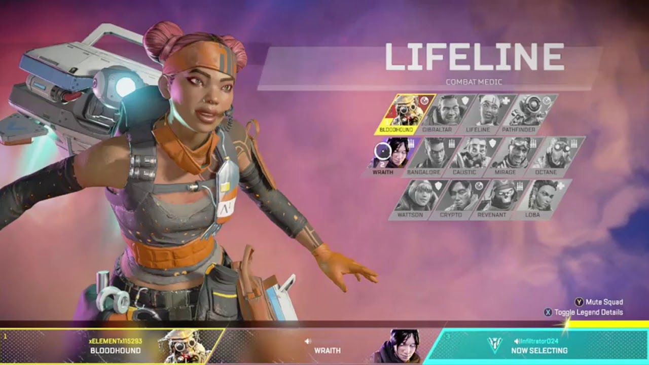 The Sparrow and The Spy Play. Apex Legends. Epic Costream of Epicness ...