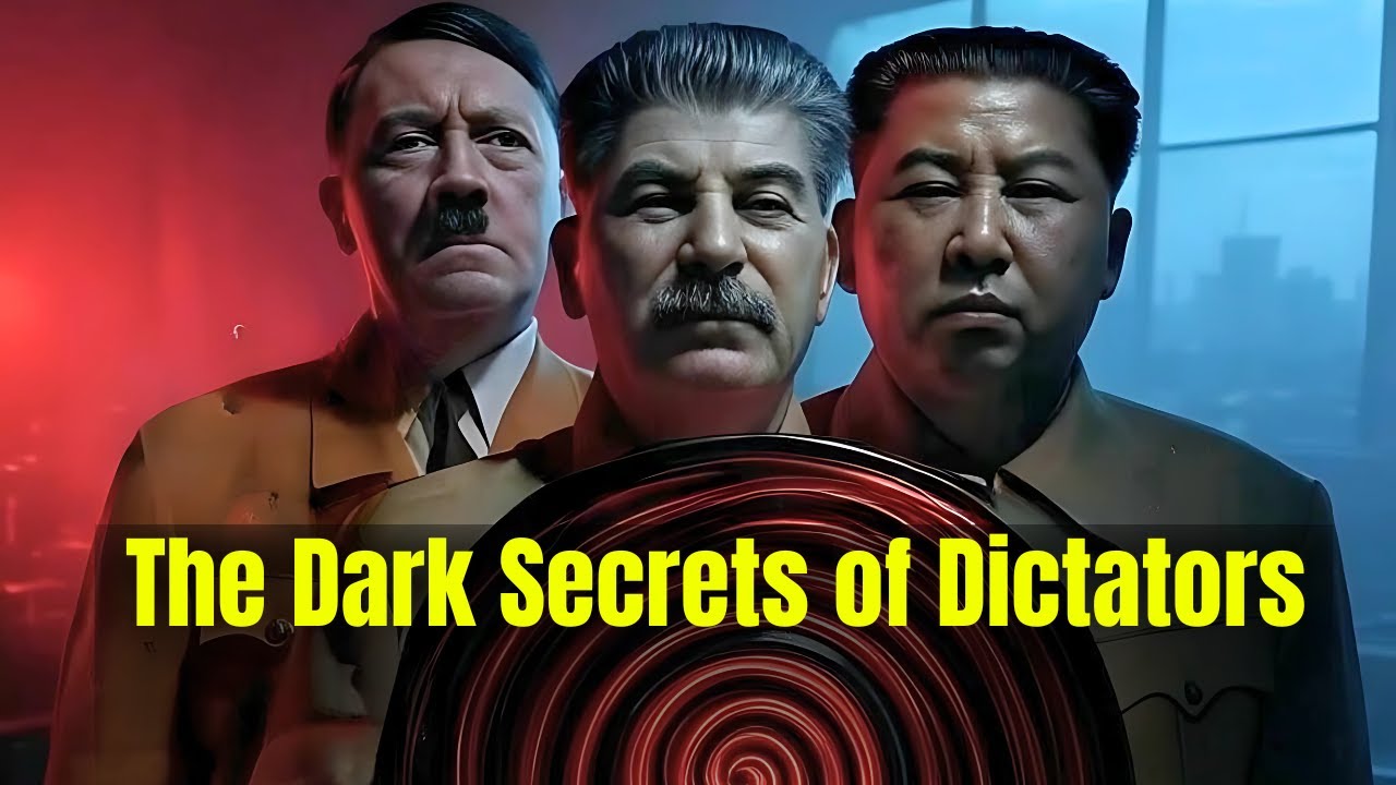The Dark Secrets of History's Most Powerful Dictators - YouTube