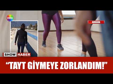 Spor eğitmenine tayt zorunluluğu