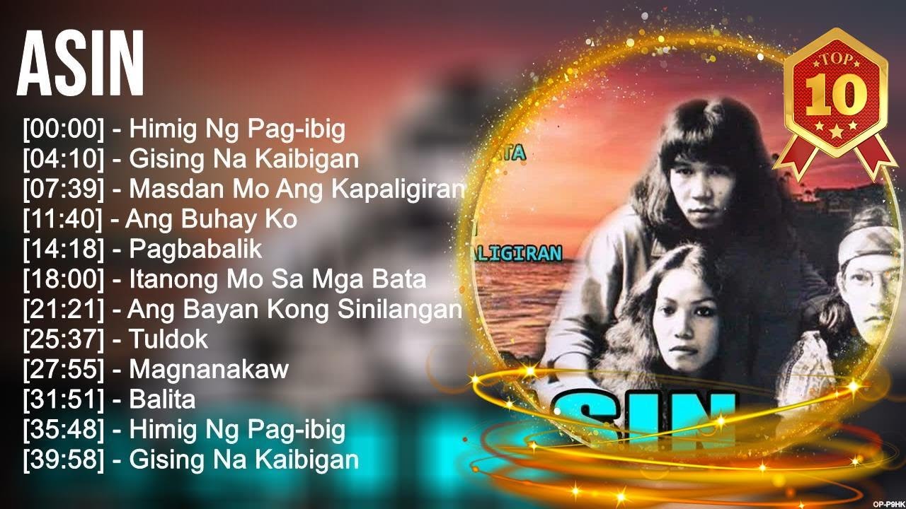 Asin 2023 MIX ~ Top 10 Best Songs ~ Greatest Hits ~ Full Album - YouTube