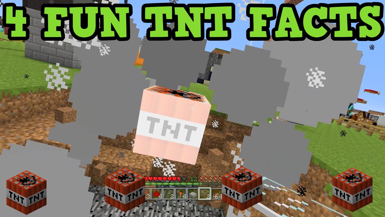 Minecraft - 4 Things You Didnt know About TNT - YouTube