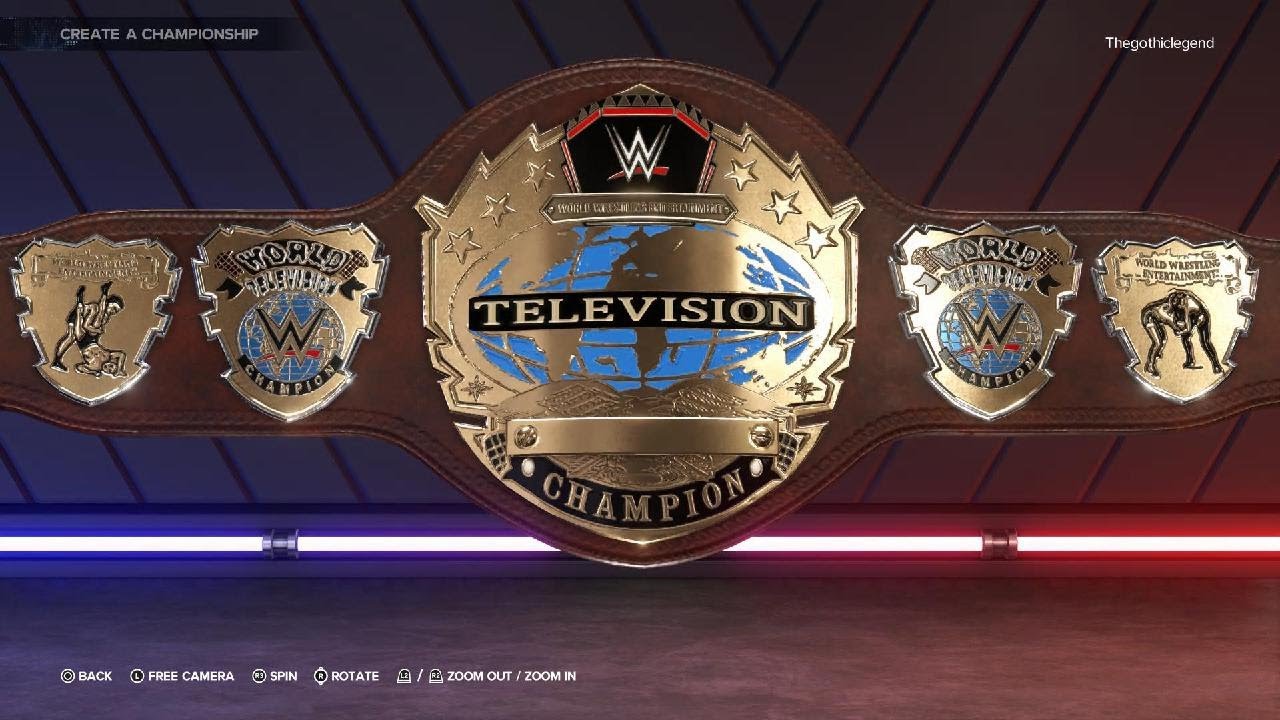 Wwe Television Championship